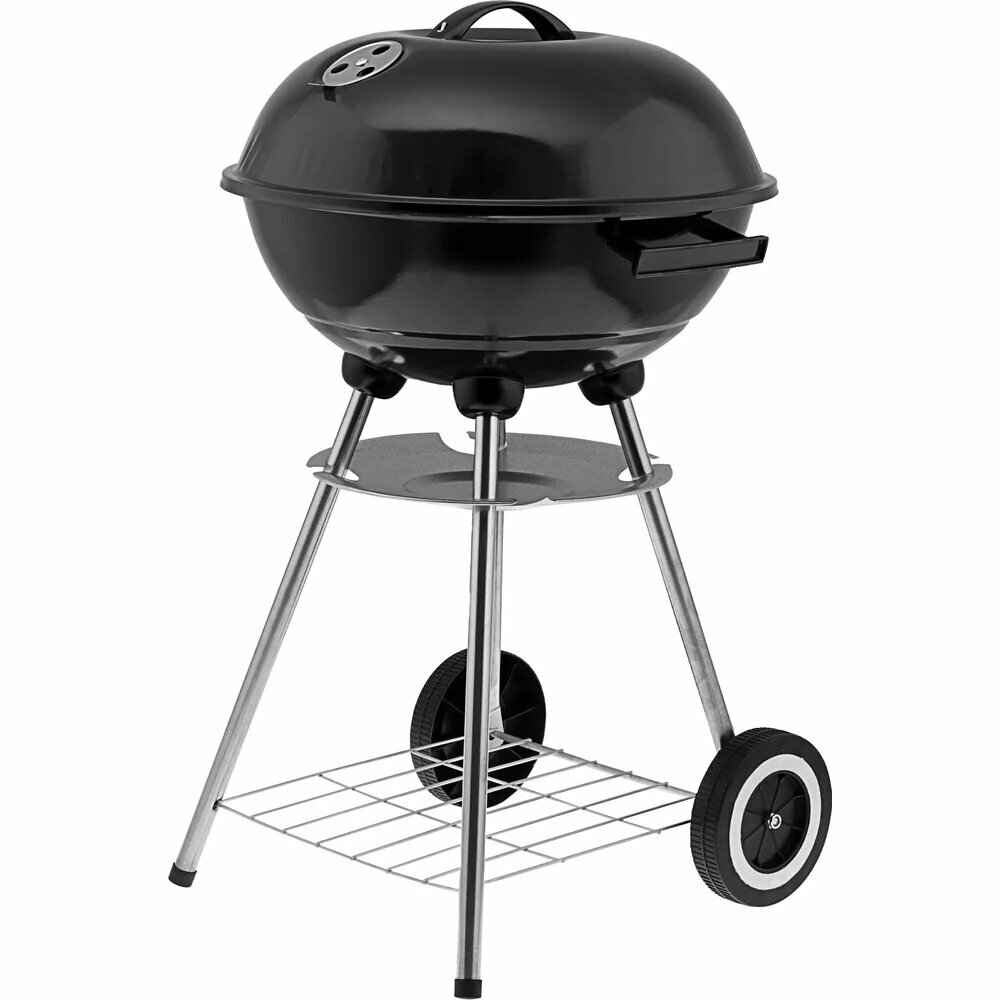 Сферический барбекю PALISAD Camping 44 см 69610, приготовления мяса