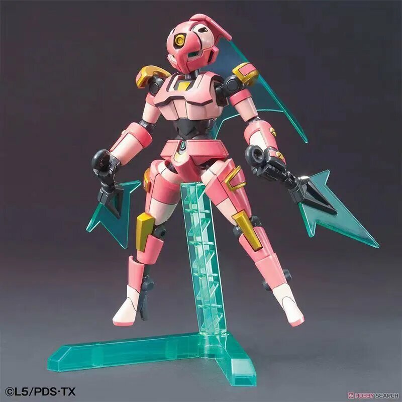 Конструктор Bandai "LBX W003", пластиковый, белый, слоновая кость