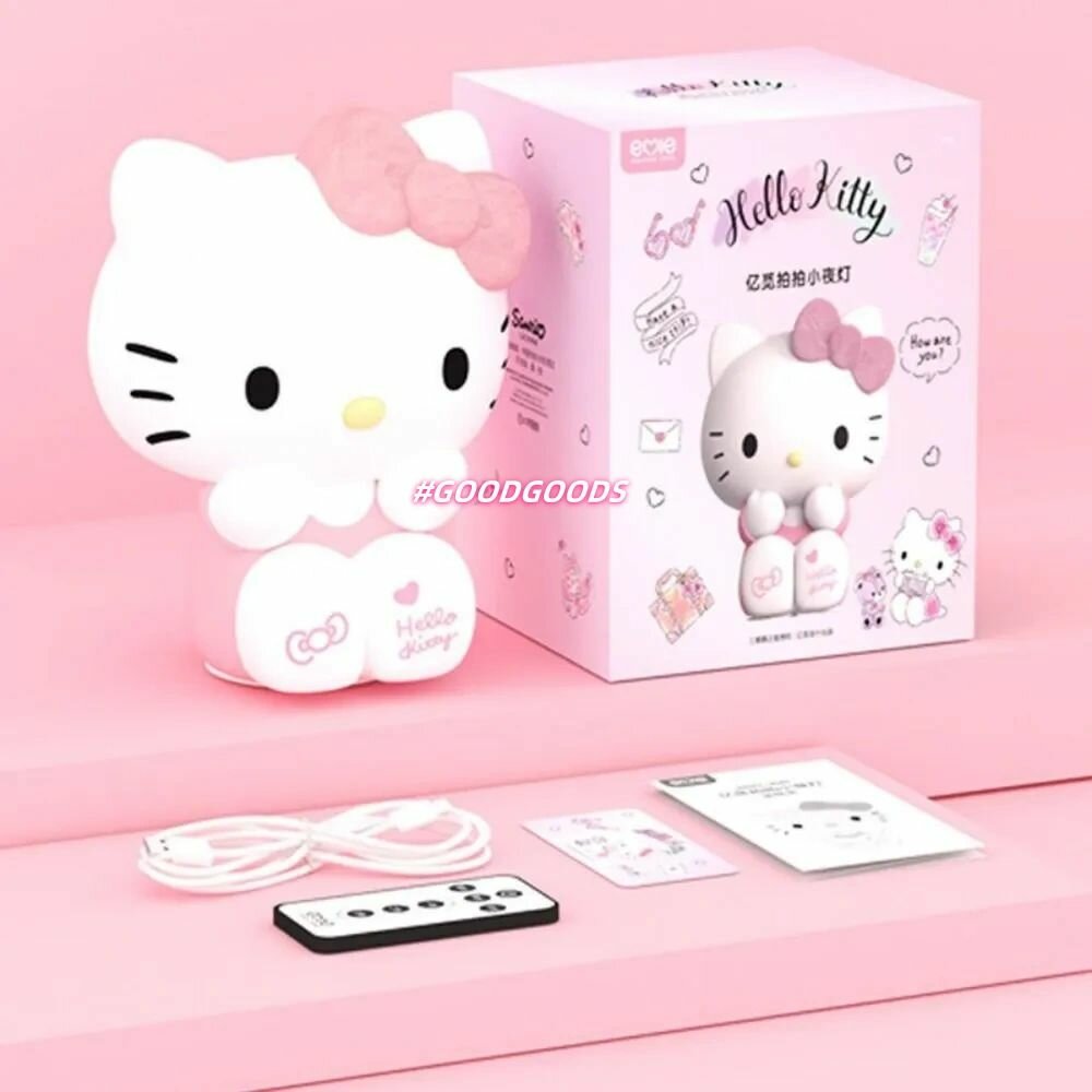 Sanrio Hellokitty Силиконовый Ночник — фото 1