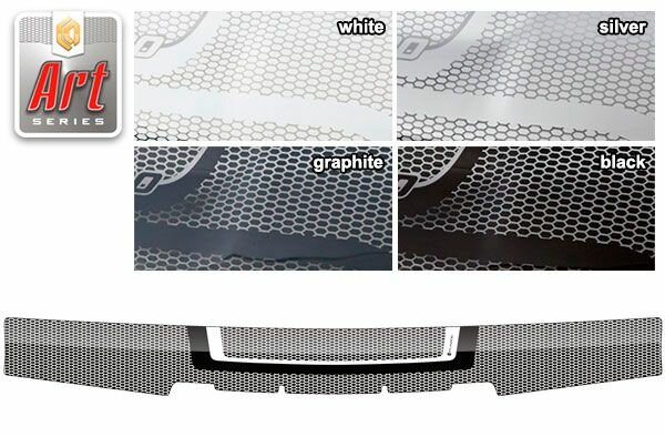 Дефлектор капота ВАЗ 2104 1984-2012 Серия Art серебро