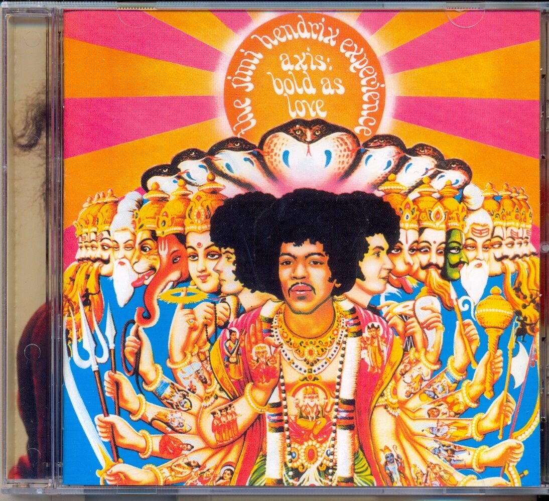 JIMI HENDRIX - Axis: Bold As Love 1968 г. Компакт диск