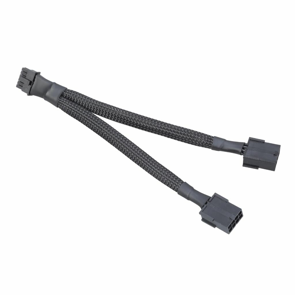 Двойной 8-контактный гнездовой кабель-адаптер на 12+4-контактный разъем