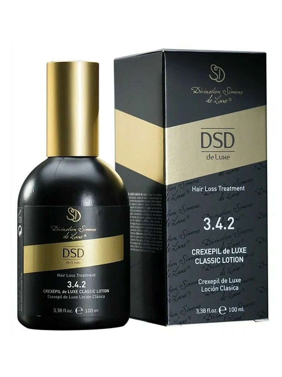 Лосьон от выпадения DSD Crexepil de Luxe Classic 3.4.2 100 м