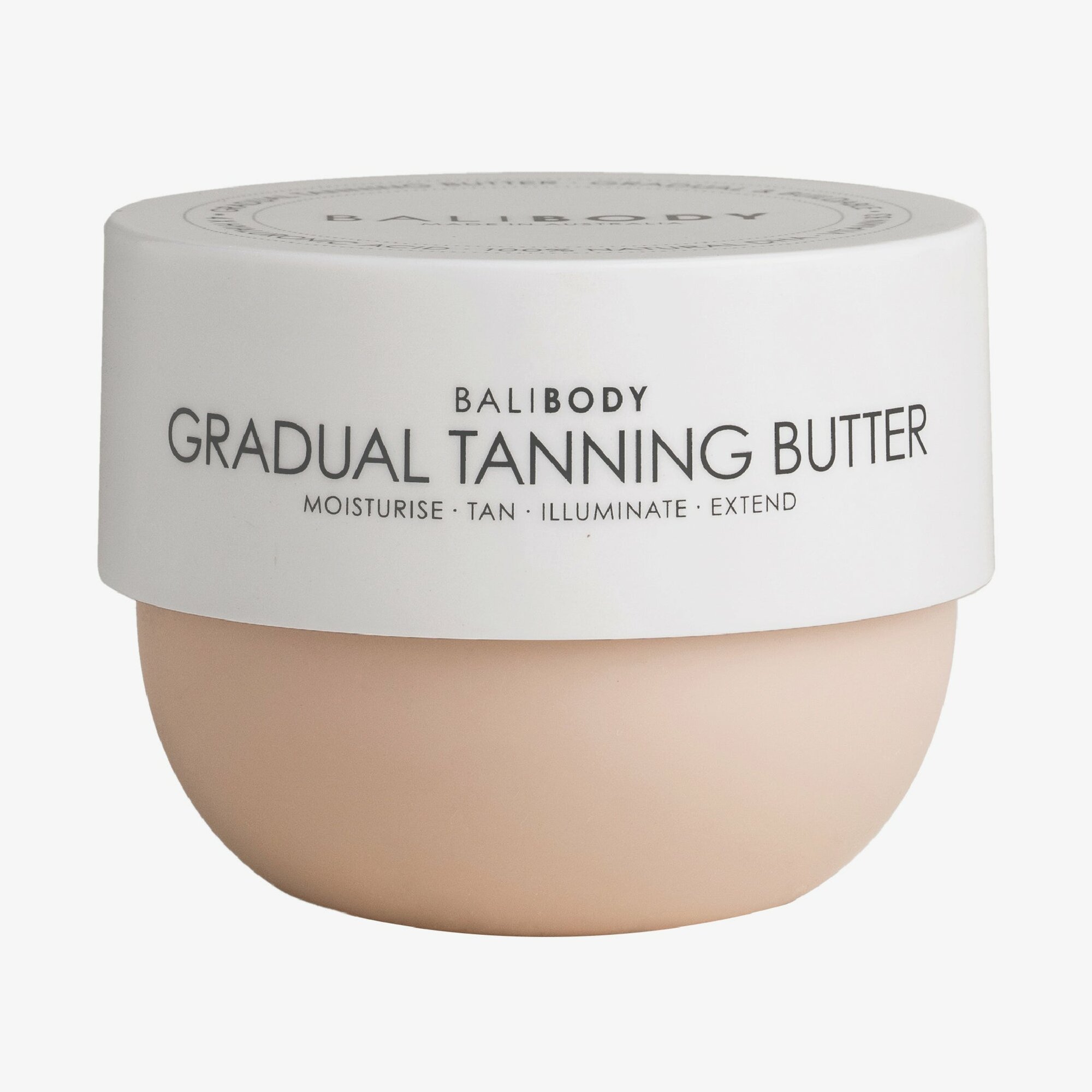 Масло для постепенного загара BaliBody Gradual Tanning Butter, 200 мл.