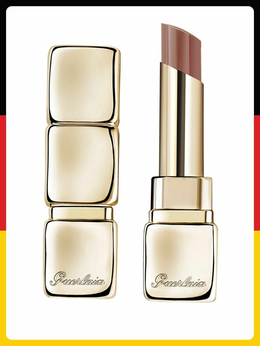 Губная помада Guerlain Kiss Kiss Shine Bloom 119 Floral Nude