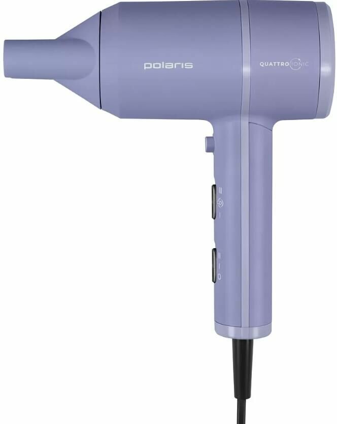 Фен для волос профессиональный мощный PHD-2044TI лавандовый