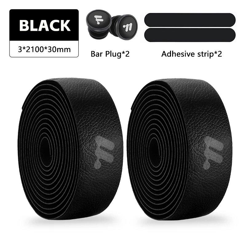 Лента для руля West Biking 3 мм Черный, black