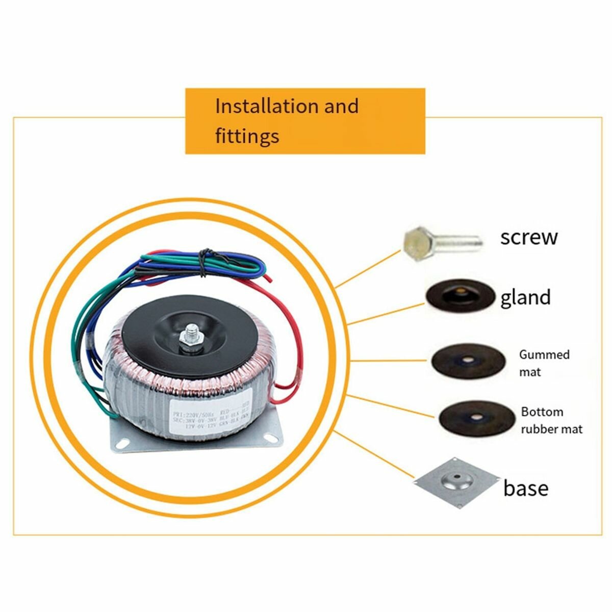 Блок питания с кольцевым трансформатором мощностью 300 Вт