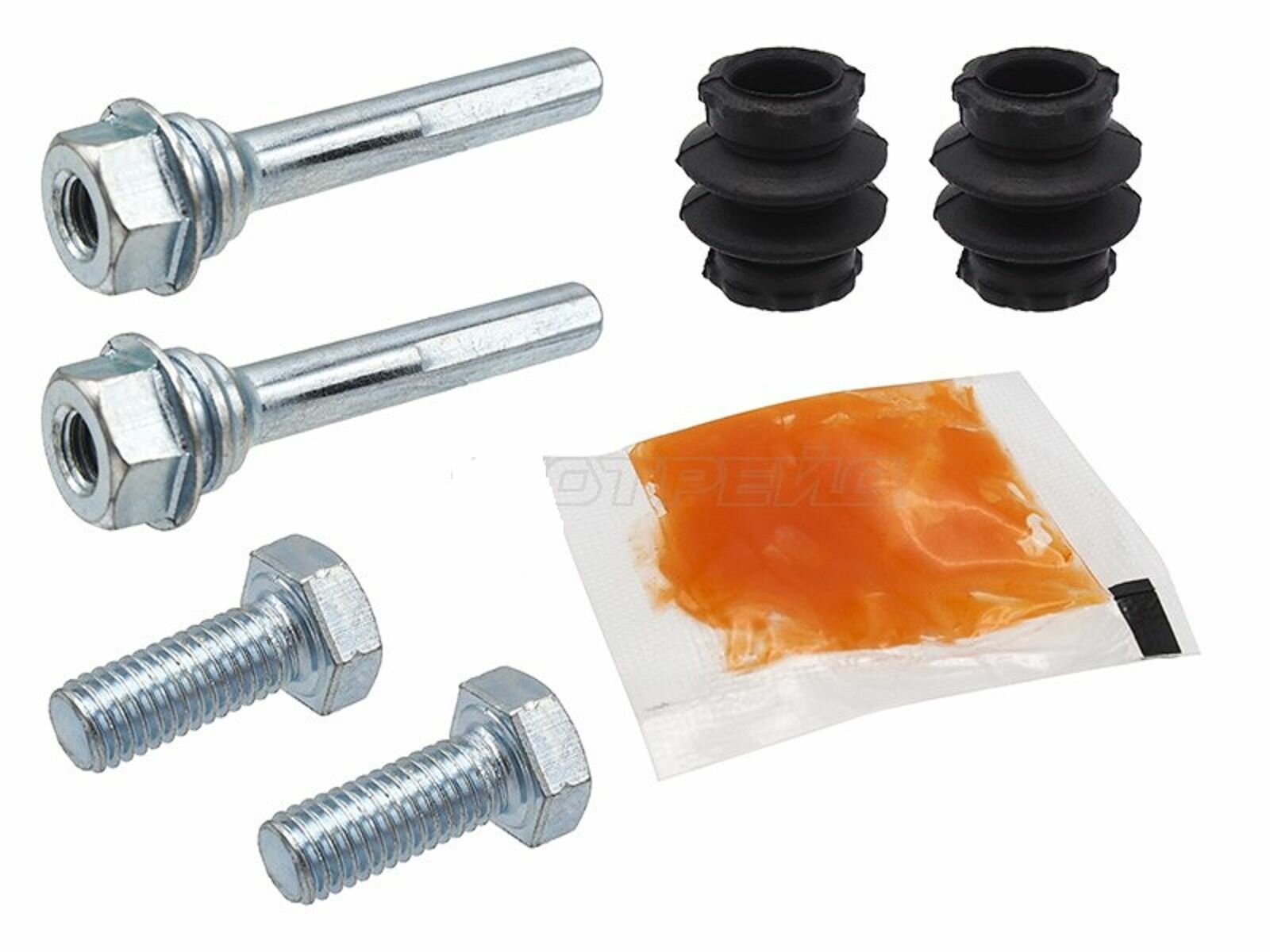 Комплект направляющих FR LADA LARGUS