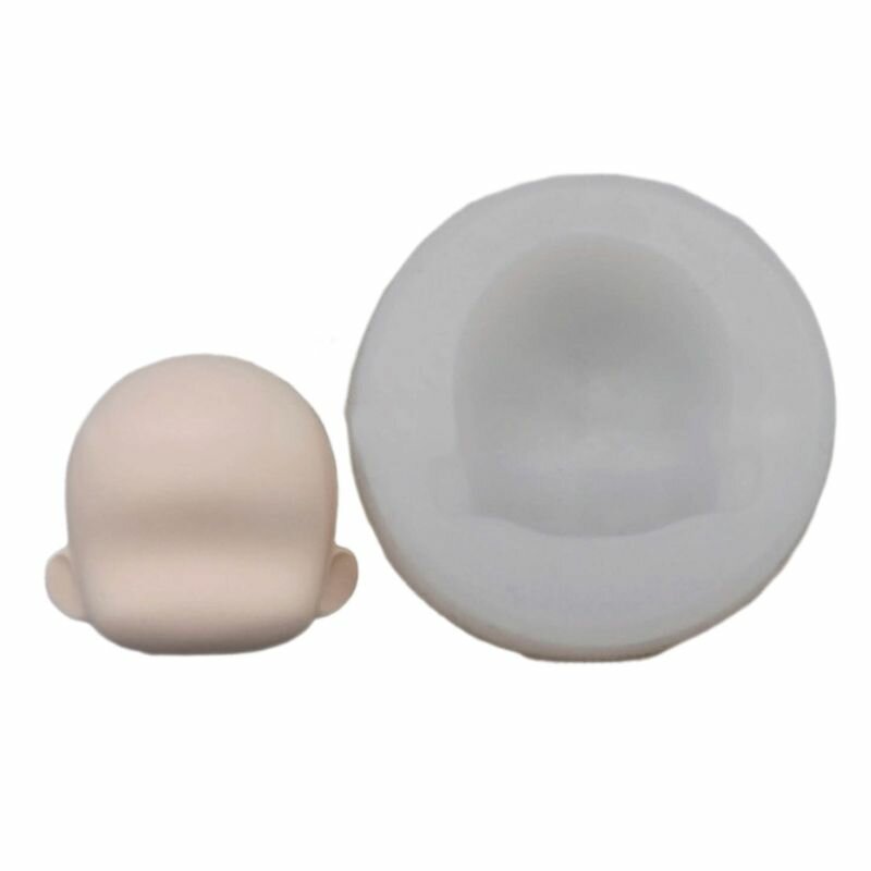 Форма для лепки головы младенца