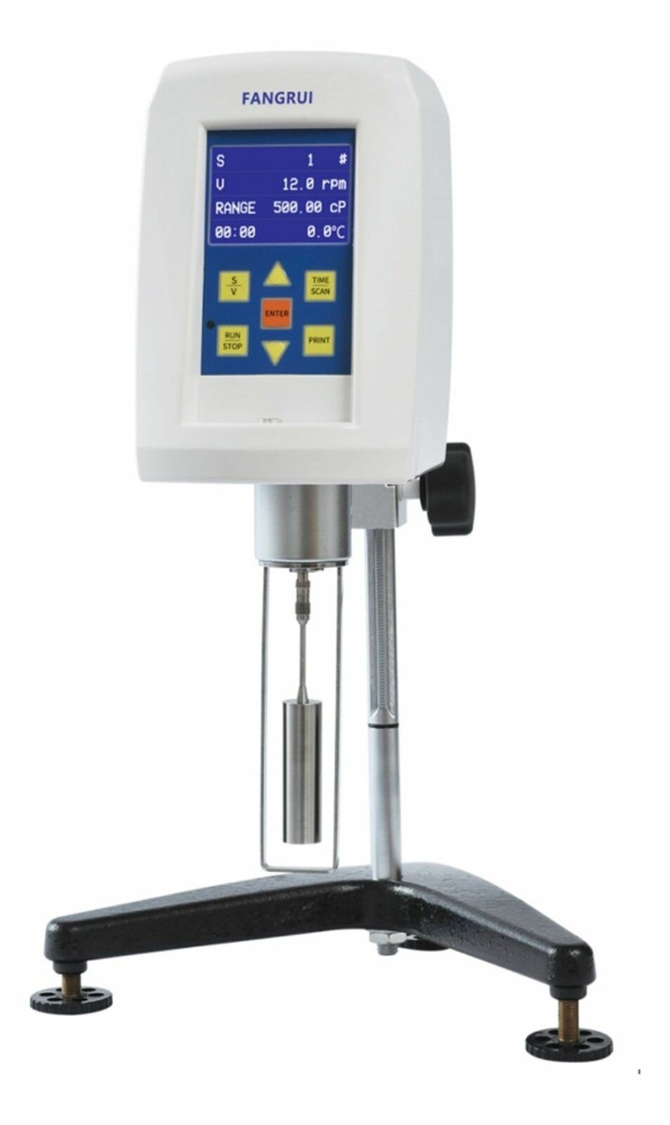 Цифровой лабораторный вискозиметр