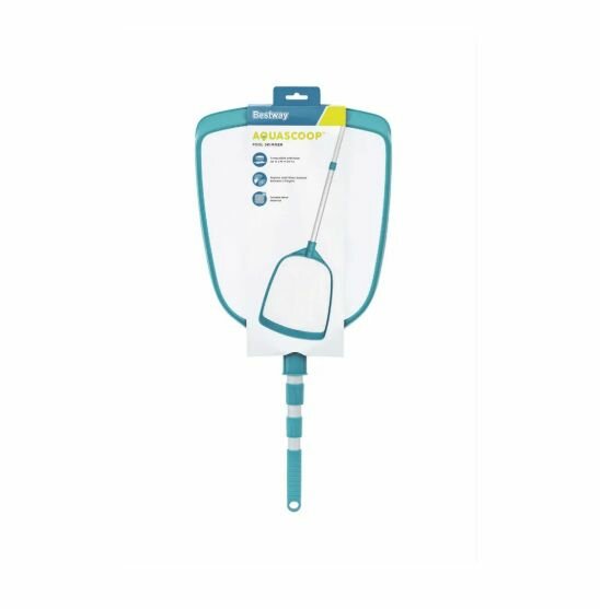 Сачок для чистки бассейна Bestway Aqua Scoop полипропилен 63 см
