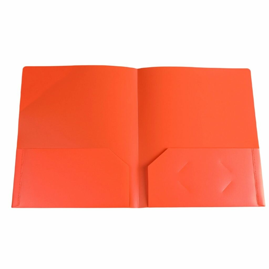 Папка с двумя карманами для документов