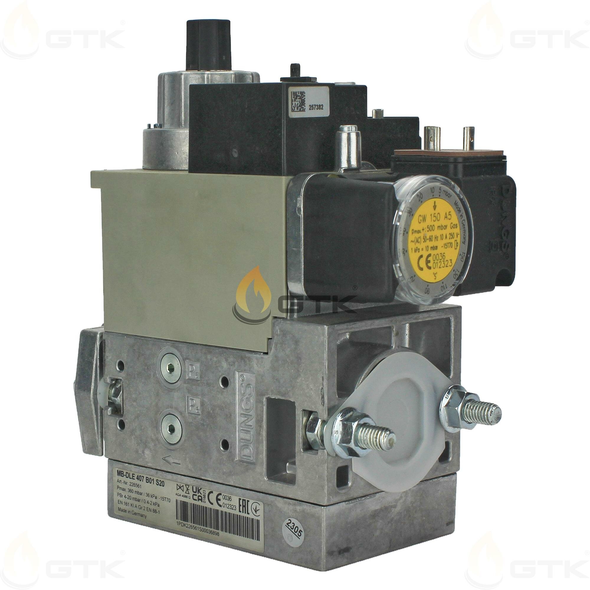 Газовый мультиблок Dungs MB-DLE 407 B01 S20, 226561