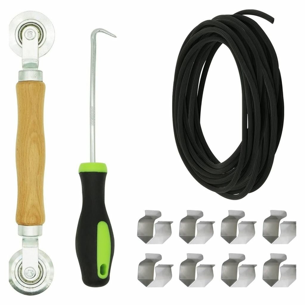 Набор для ремонта дверных сеток - 11 шт.