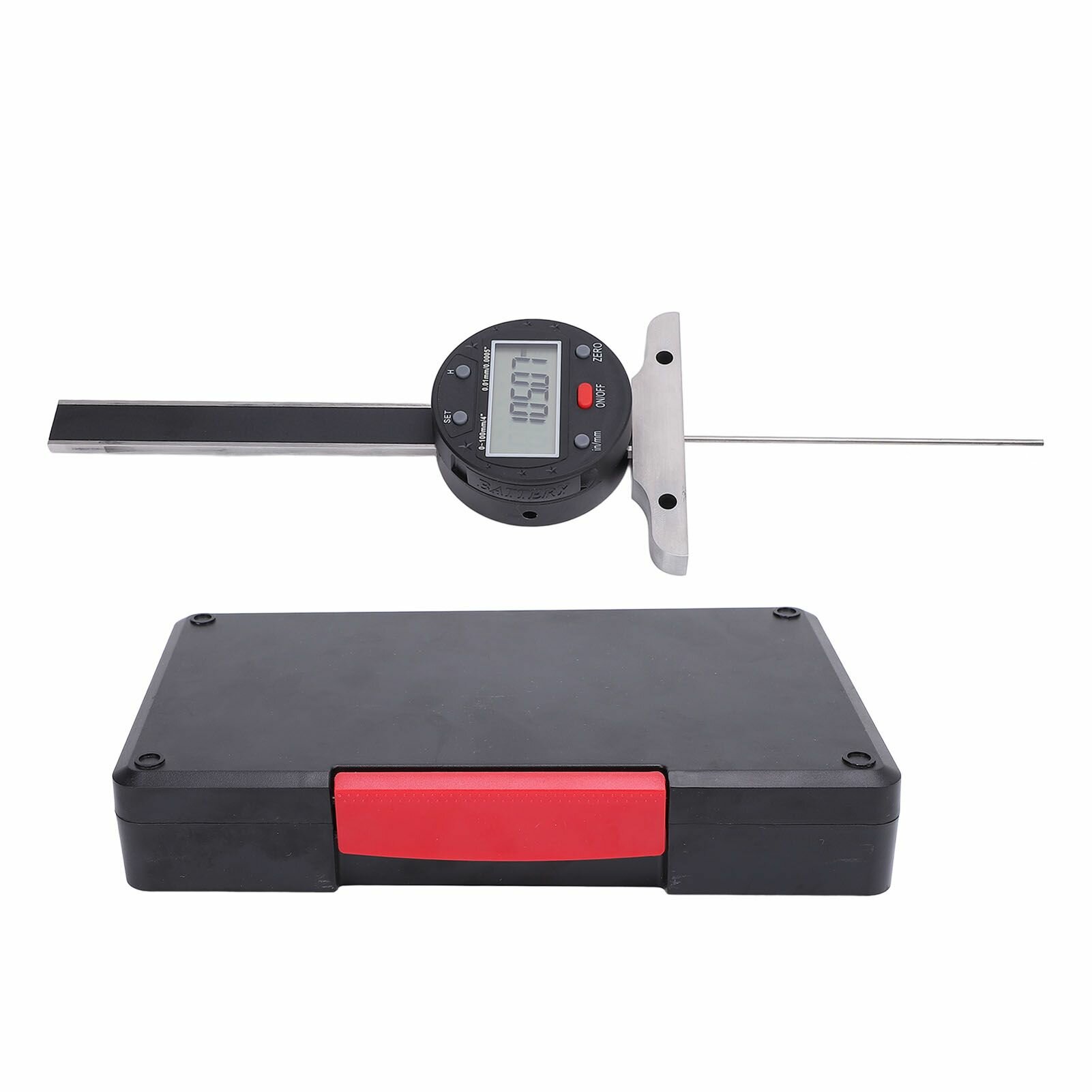 Электронный глубиномер 0-100 мм, точность 0,01 мм.