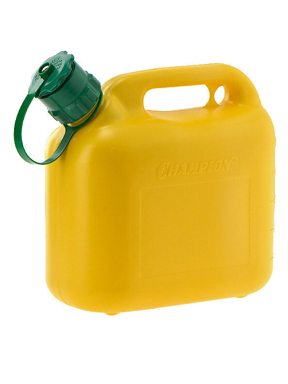 Канистра с защитой от перелива, 5 литров, CHAMPION для бензореза Husqvarna K950 RING
