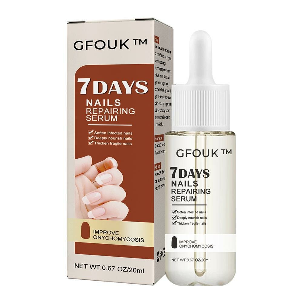 GFOUK 7Days Сыворотка для роста и укрепления ногтей, Сыворотки для роста и укрепления ногтей