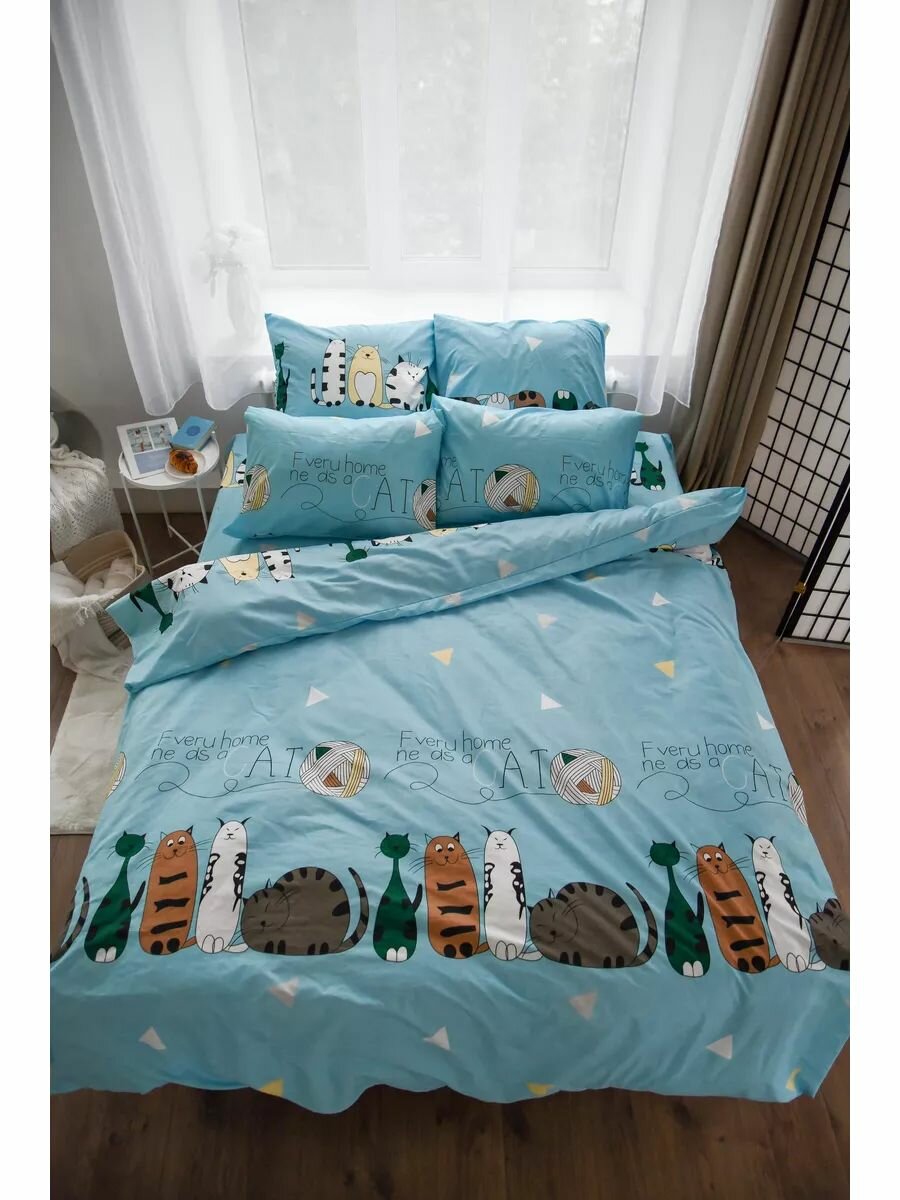 Пододеяльник 1,5 спальный 148х215