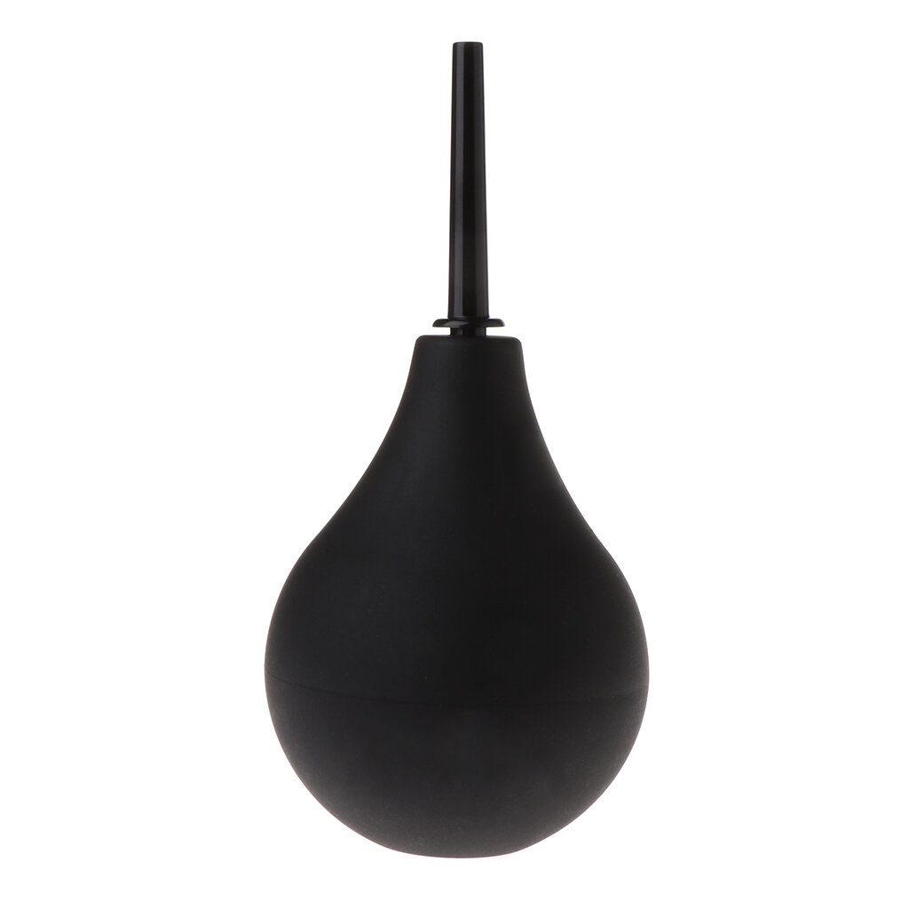 Шариковая клизма для промывания кишечника-черная большая 220 мл