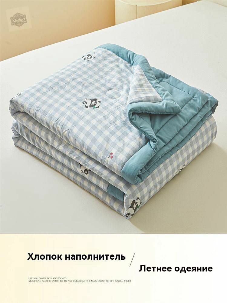 Не нужны чехлы, "Ультратонкое" можно стирать, летние прохладные одеяла, с хлопковым наполнителем летнее/легкое/тонкое спальное 150х200 см