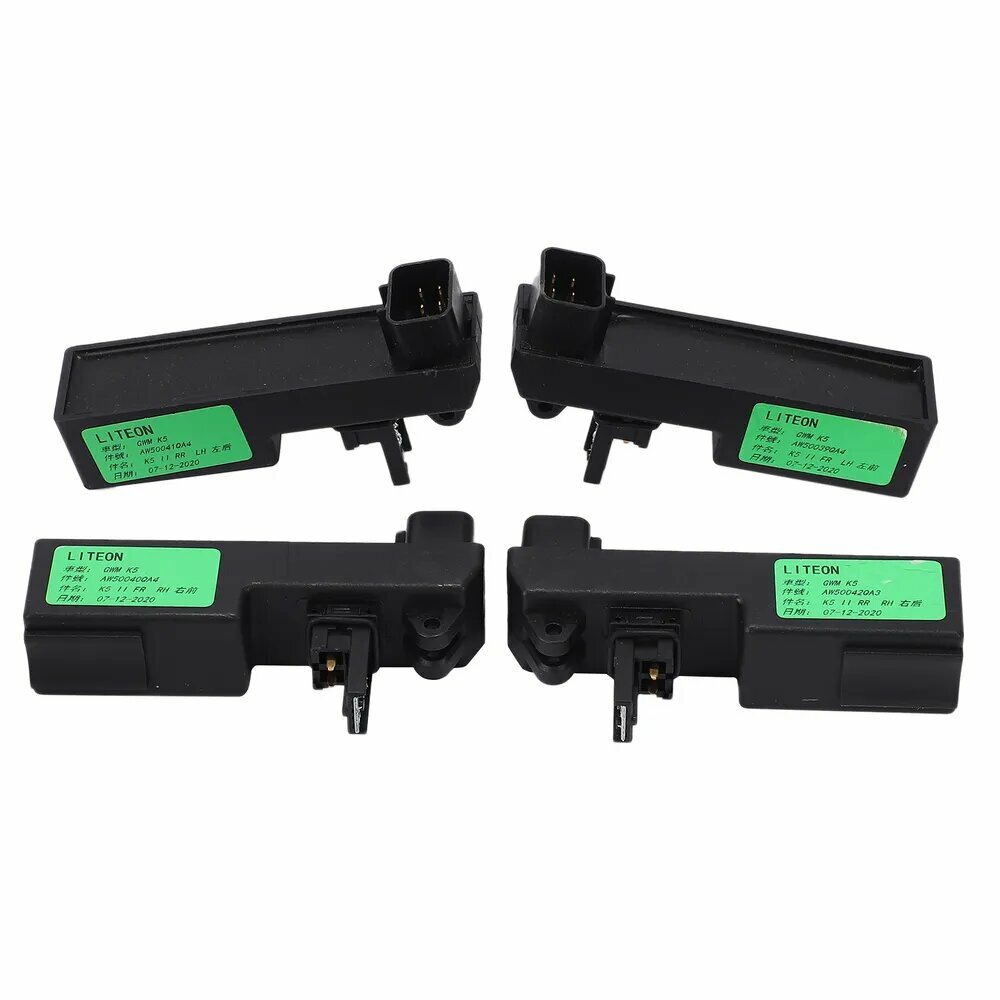 Модуль стеклоподъёмника, для Hover H3/H5, защита от защемлений, с электроприводом