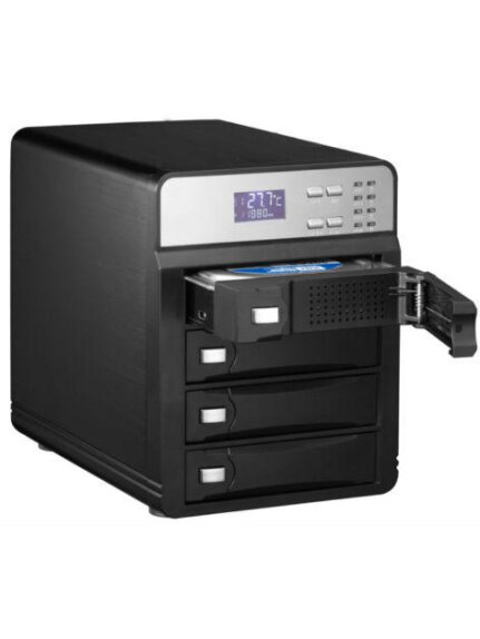 Внешний корпус для HDD AgeStar 3C4B3A1 SATA II черный (3c4b3a1 (black))