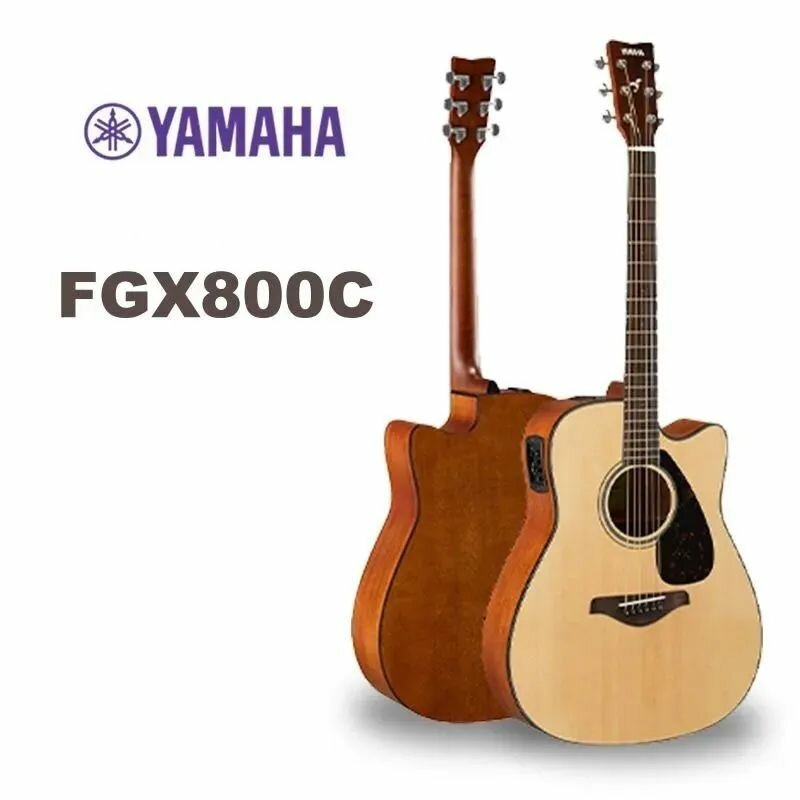 Электроакустическая гитара Yamaha FGX800C 41 дюйм