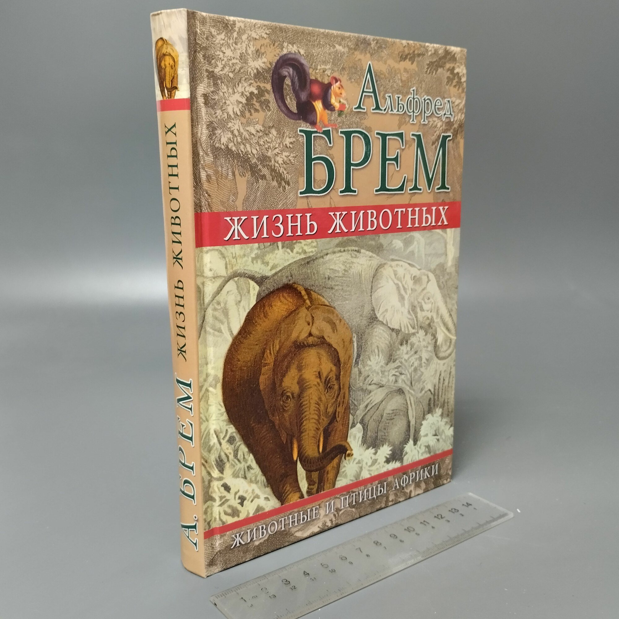 Жизнь животных. Животные и птицы Африки. Альфред Эдмунд Брем. 2009