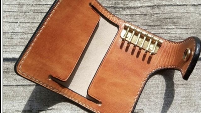 Штанцформа "Ключница", с пробойниками, дерево, высокоуглеродистая сталь, 2 шт — фото 1