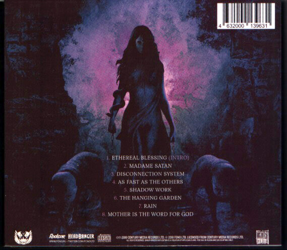 Компакт-диск Warrel Dane — Shadow Work (RU)(CD)