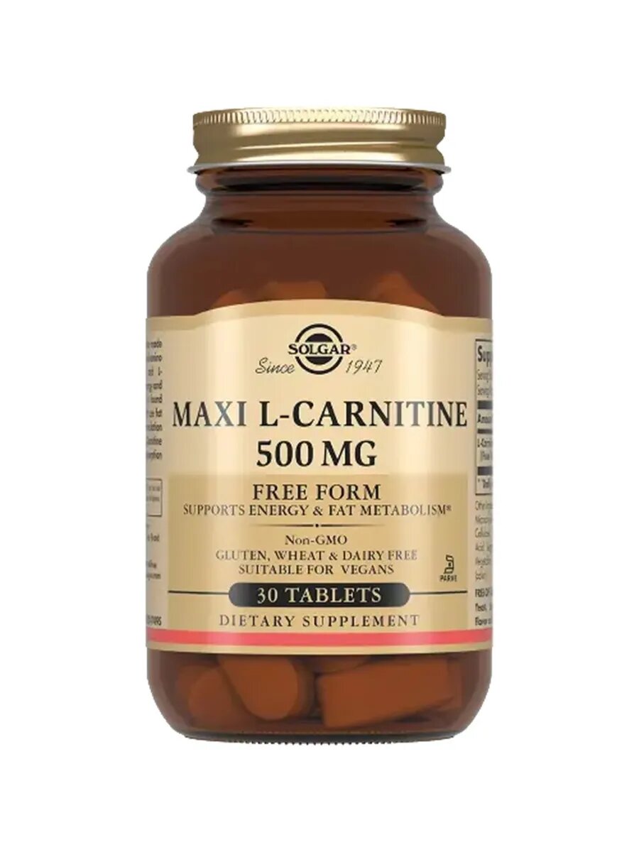L-карнитин 30 таблеток
