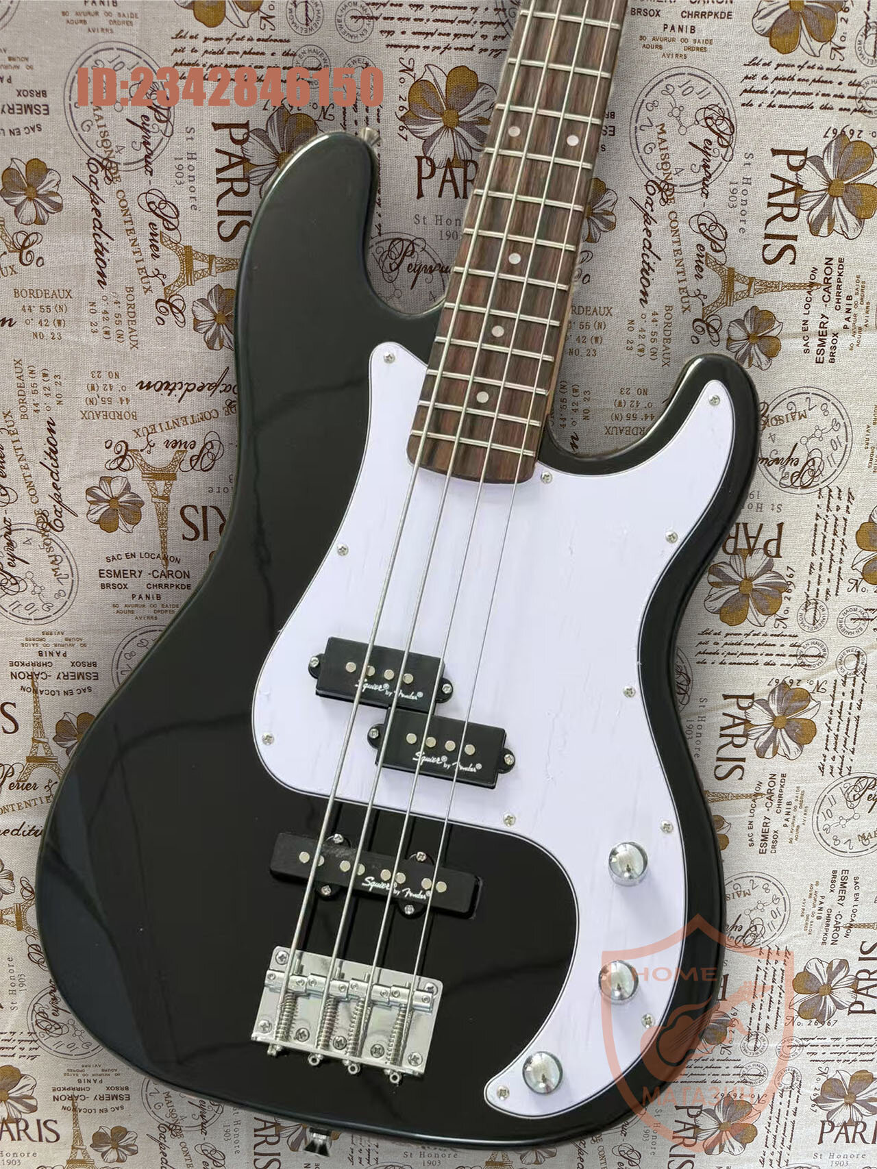 Fende squier бас гитара 4 струн/Precision Bass — фото 1