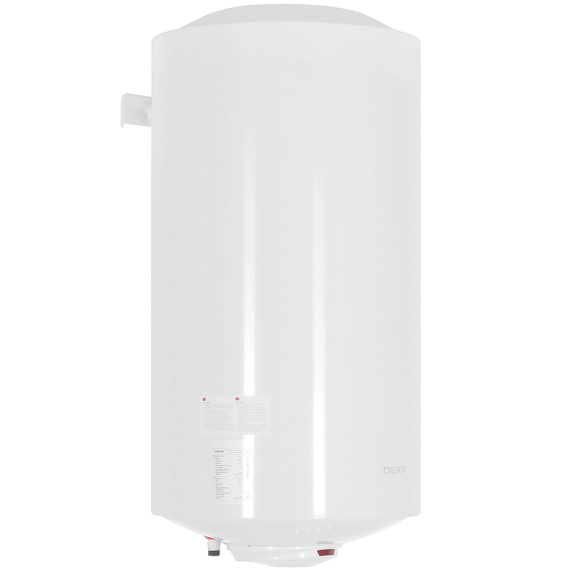 Водонагреватель электрический DEXP ER100V, накопительный, 100 л