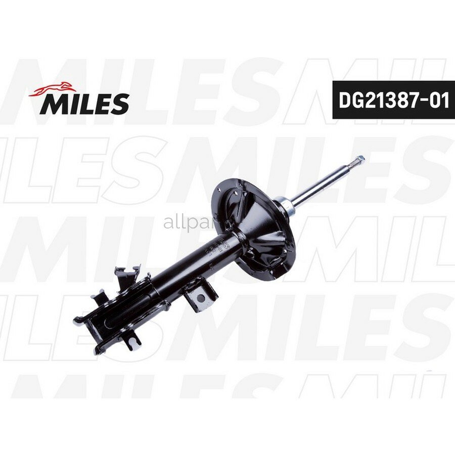 MILES DG21387-01 Амортизатор INFINITI FX35/FX45 03-07 пер. лев. газ.