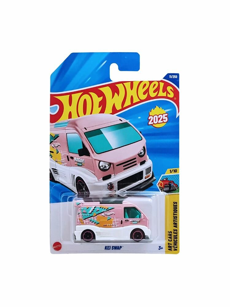 Машинка Mattel Hot Wheels 2025M C4982 HW ART CARS - Kei Swap