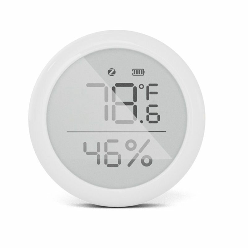 Интеллектуальный датчик измерителя температуры и влажности MyPads для Tuya ZigBee