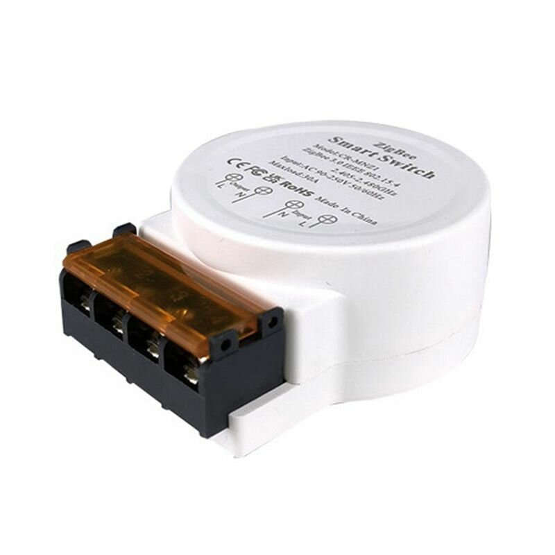 Умный коммутатор ZigBee Monitor MyPads с голосовым управлением
