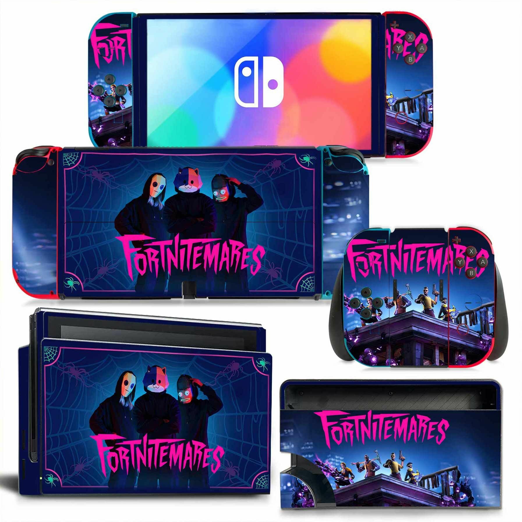 Защитная пленка MyPads для Nintendo Switch OLED