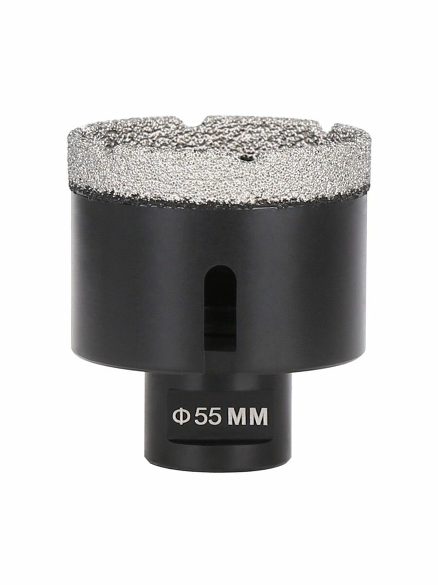 Коронка алмазная по керамограниту шт(55MM) M14 для УШМ