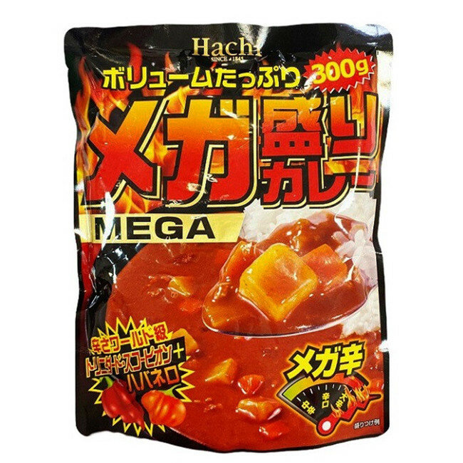 Соус "Готовый карри" Hachi сильно острый вкус (мегапорция) 300 г, Япония
