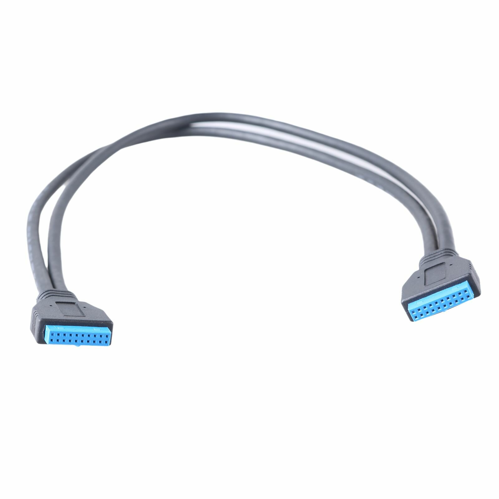 USB 19/20-контактный кабель-удлинитель MyPads для материнских плат USB3.0, мужской/женский