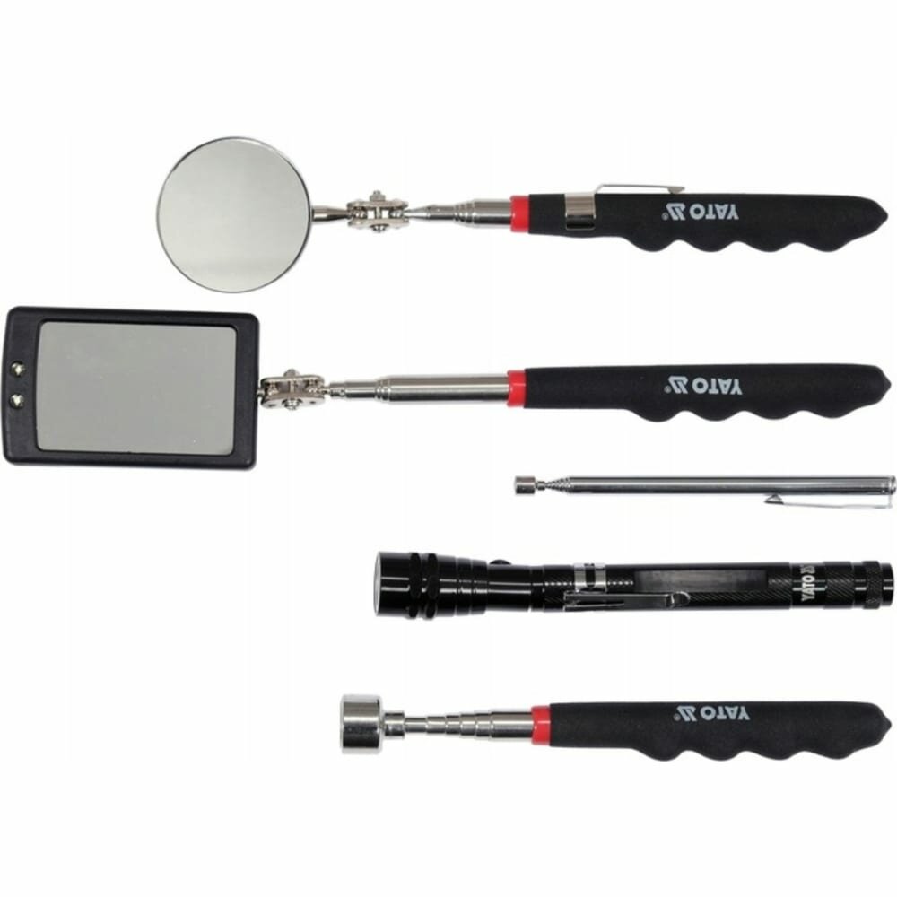 Поверочный набор YATO 5 предметов YT-06622