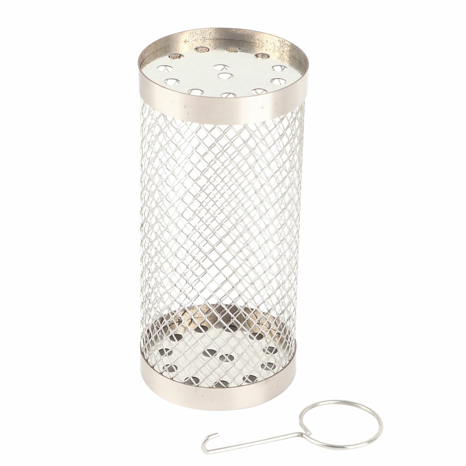 Универсальная корзина для гриля из нержавеющей стали, круглая корзина для гриля, аксессуар для барбекю на открытом воздухе