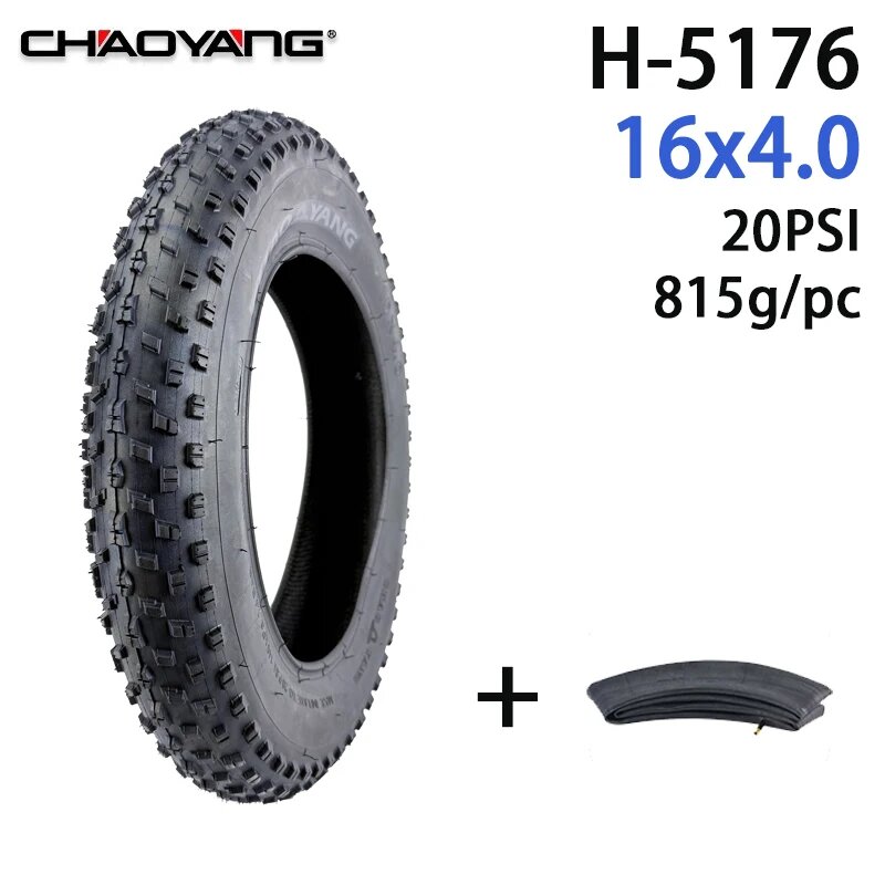 Велосипедные шины CHAOYANG H-5176 16x4.0 16X4.0 TIRE and TUBE