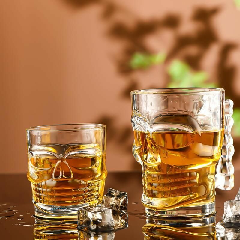 Кружка пивная "Череп"