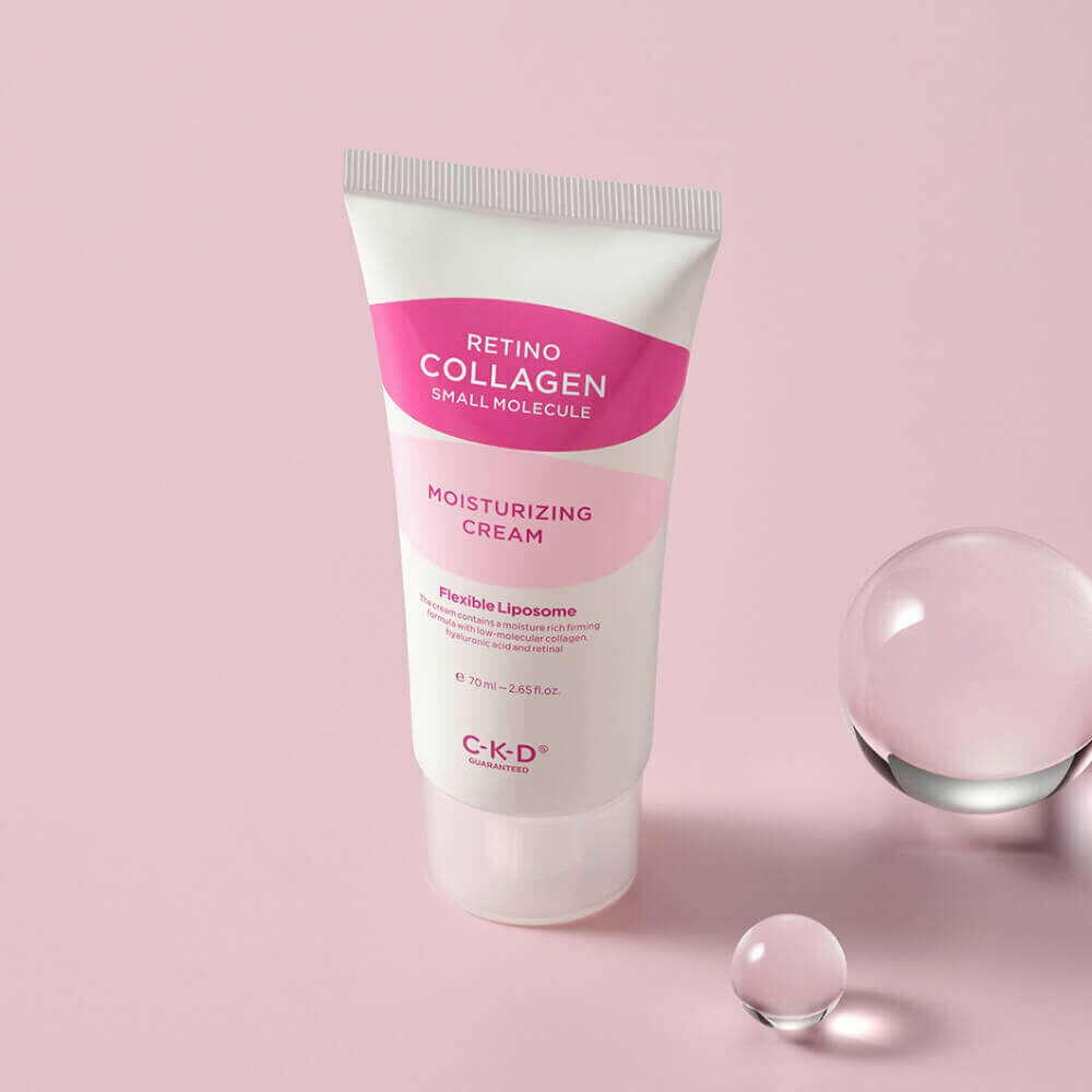 Увлажняющий липосомальный крем с коллагеном CKD Retino Collagen Small Molecule Moisturizing Cream 70 ml