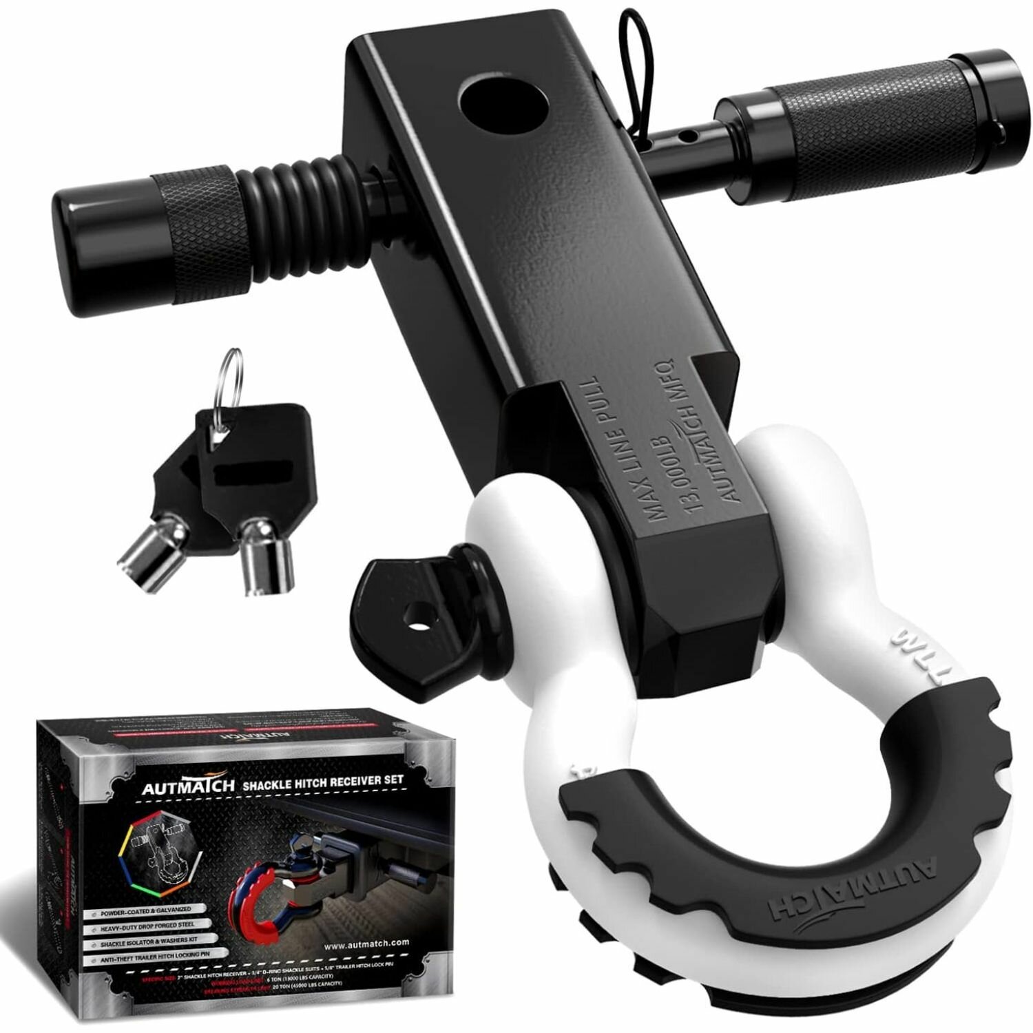 Прицепной крюк из высокопрочной марганцевой стали