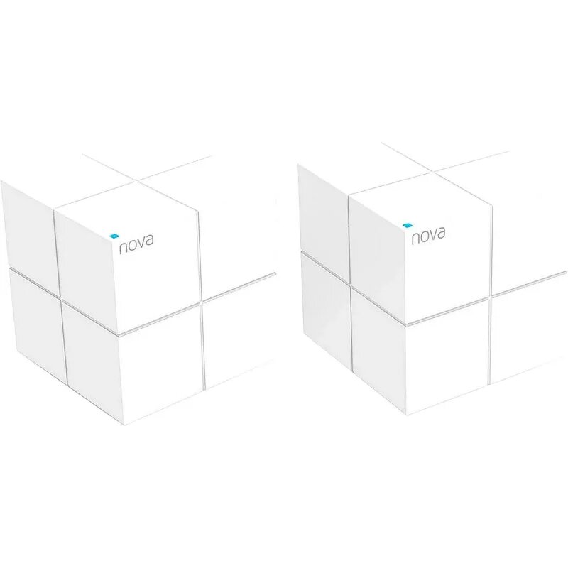 Wi-Fi mesh система Tenda MW6(2-PACK) AC1200 2шт/уп 2152965