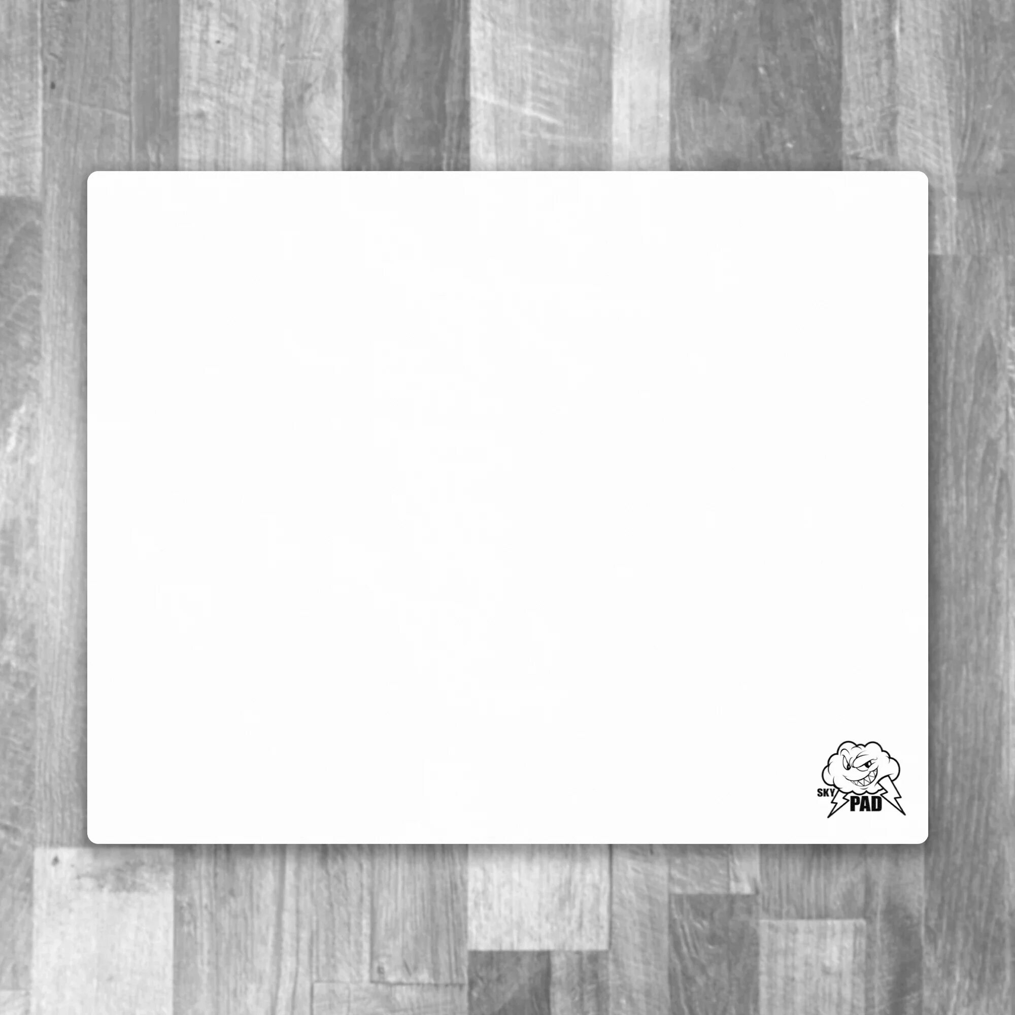 Skypad 3.0 стеклянный коврик для мыши White 35cm 30cm